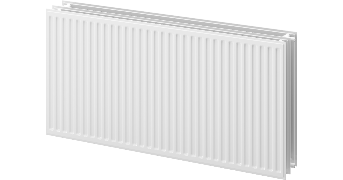 Mexen CH30 Hygienický panelový radiátor 900 x 1100 mm, bočné pripojenie ...